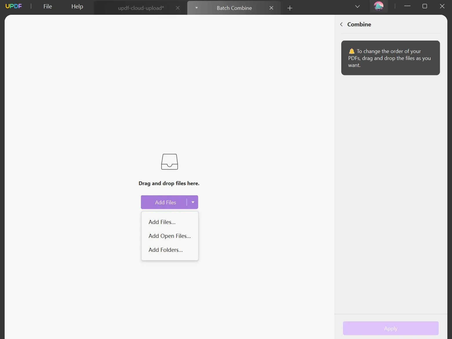 ¿Cómo combinar capturas de pantalla en un PDF?