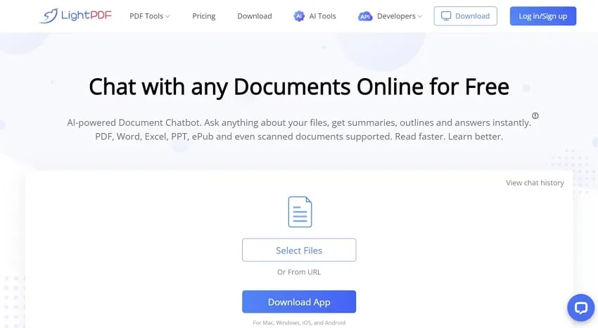 LightPDFとは？ここで4つの点から詳しく紹介！ | UPDF