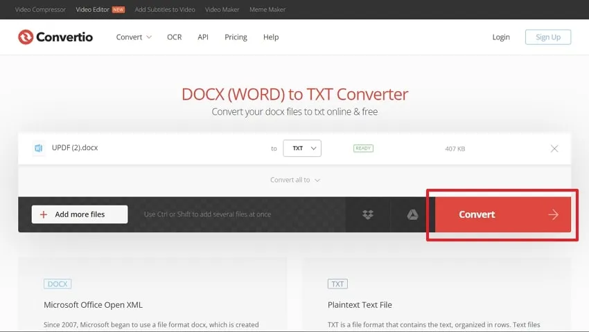 WordをTXTに変換する方法2つを紹介 | UPDF