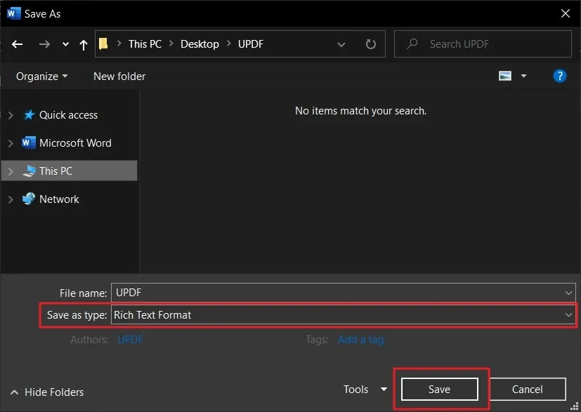 Convert Word To RTF: Top 5 Techniques | UPDF