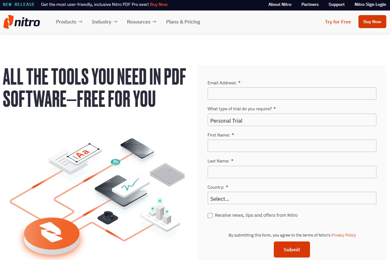 Nitro PDF, 정말 좋은 선택인가요? | UPDF