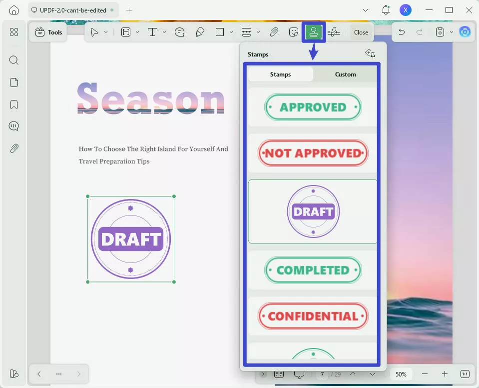 How to Remove Stamps from PDF? Top 3 Ways | UPDF