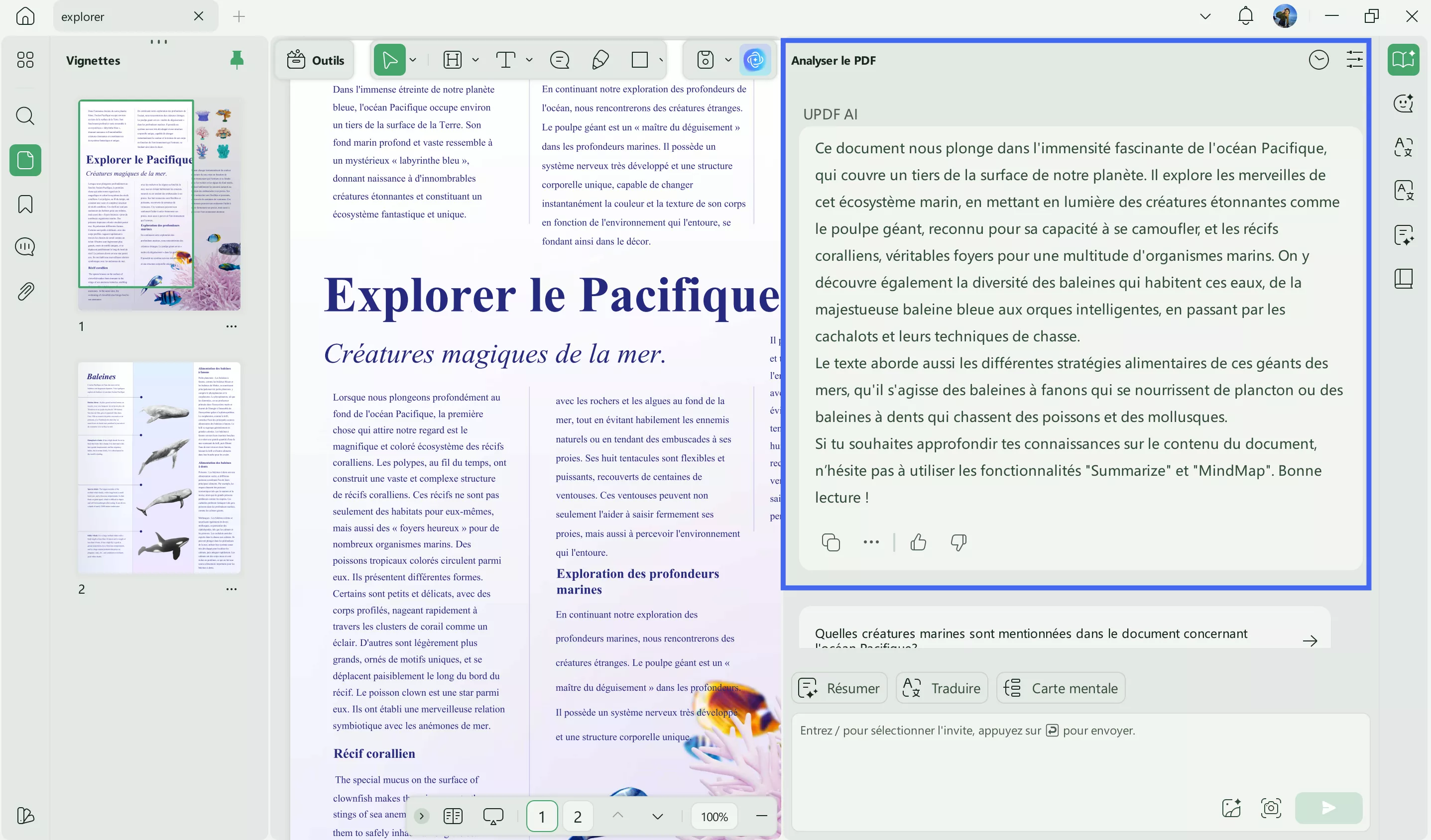 Comment résumer un article scientifique efficacement | UPDF