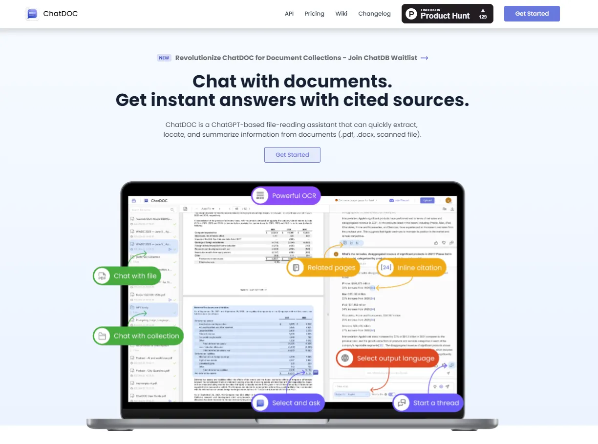 ChatDOC: Ein Überblick und eine bessere Alternative | UPDF
