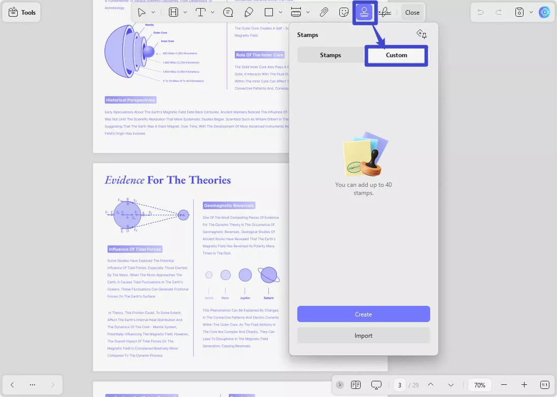 How to Create Stamp in Adobe Acrobat? Beginners Guide | UPDF