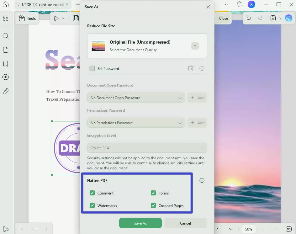 How to Remove Stamps from PDF? Top 3 Ways | UPDF