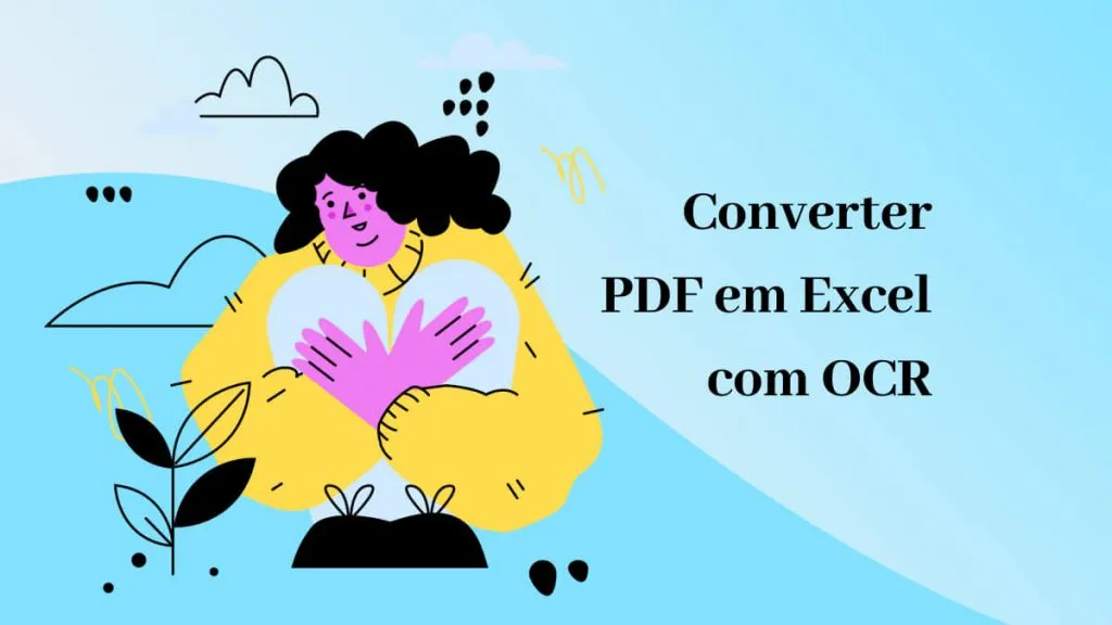 2 Métodos para Converter PDF em Excel com OCR | UPDF