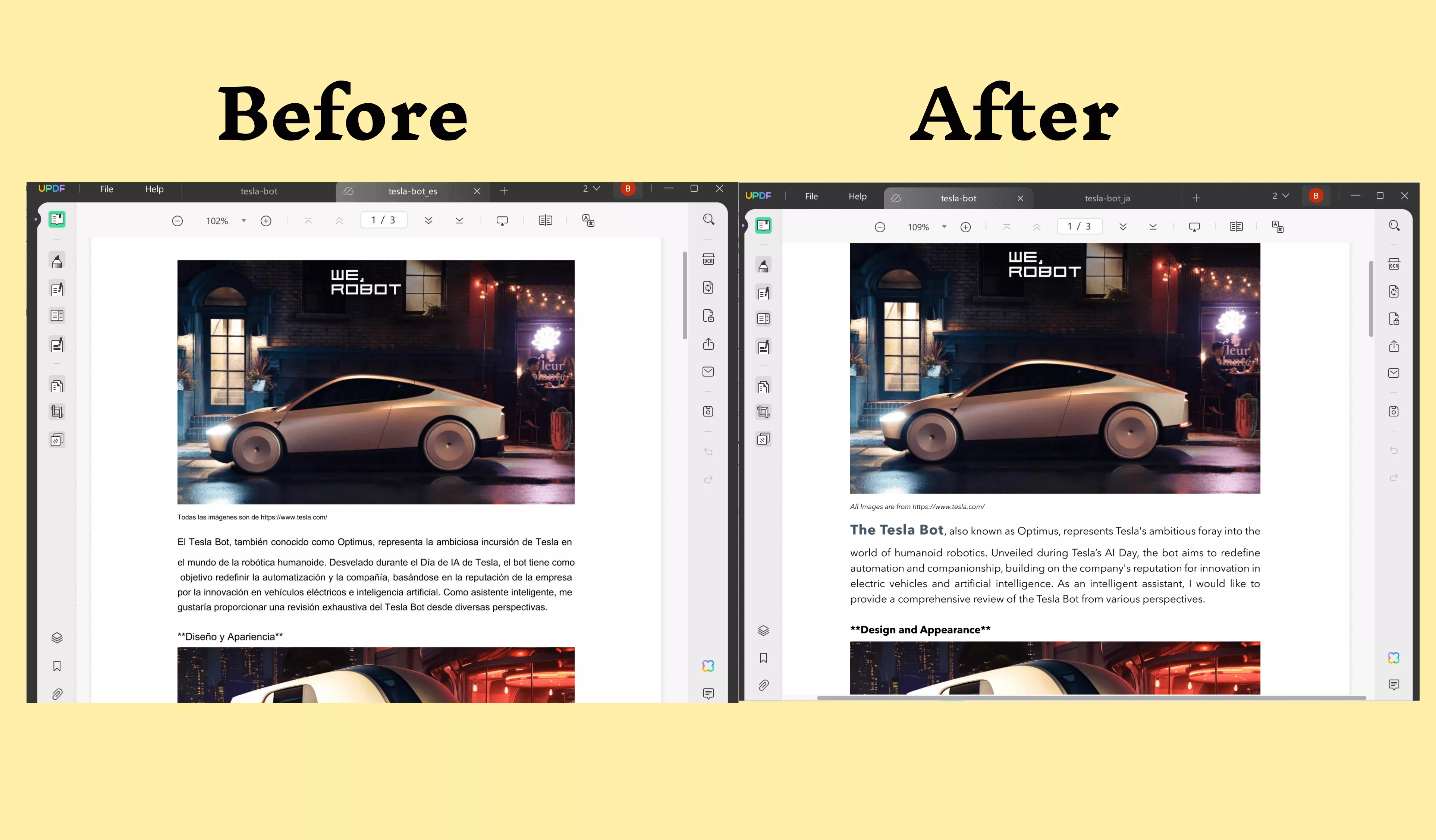 How to Translate PDF from Spanish to English? (3 Ways) | UPDF