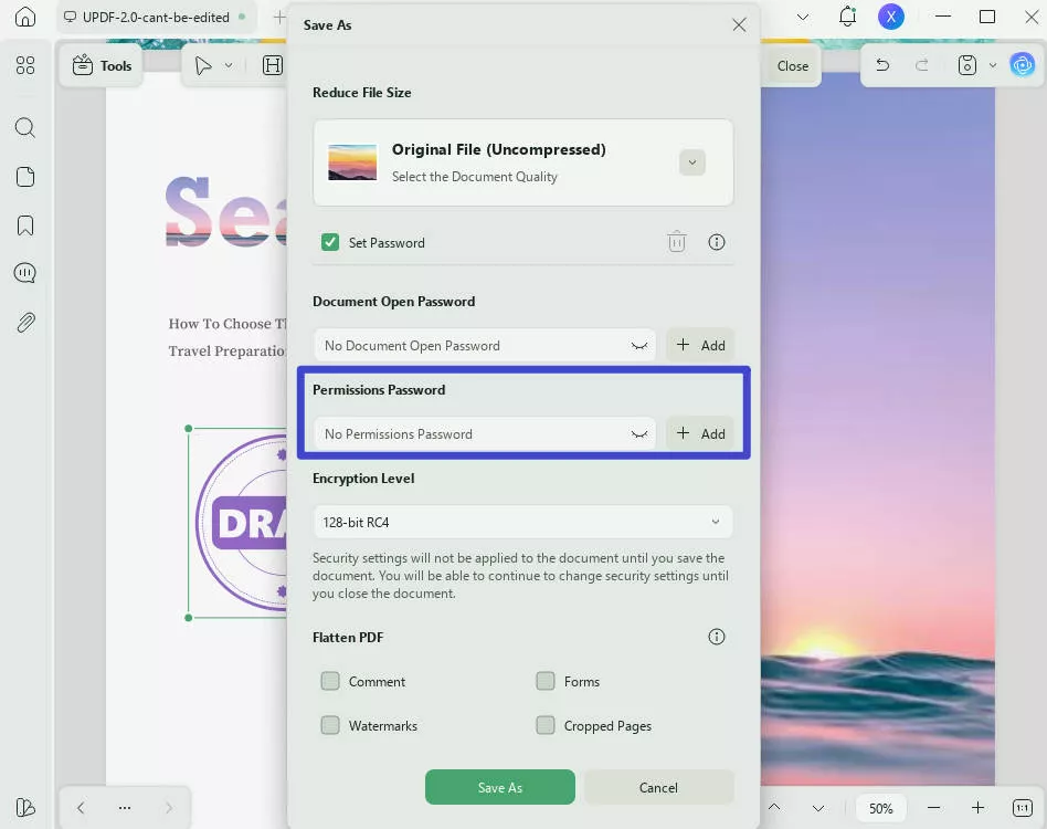 How to Remove Stamps from PDF? Top 3 Ways | UPDF