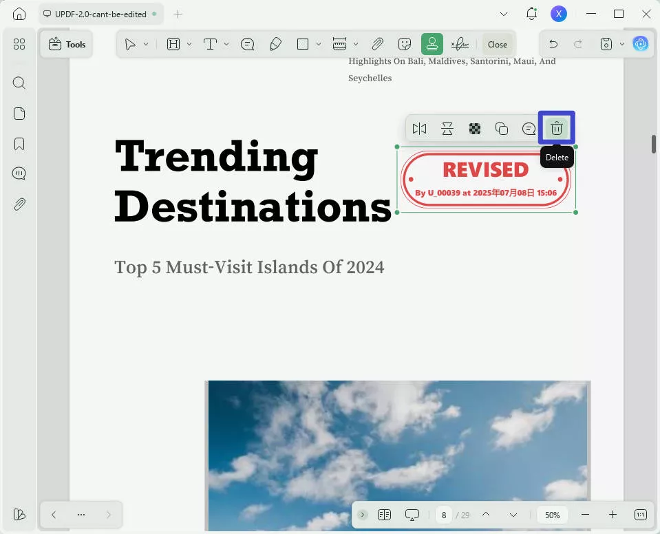 How to Remove Stamps from PDF? Top 3 Ways | UPDF