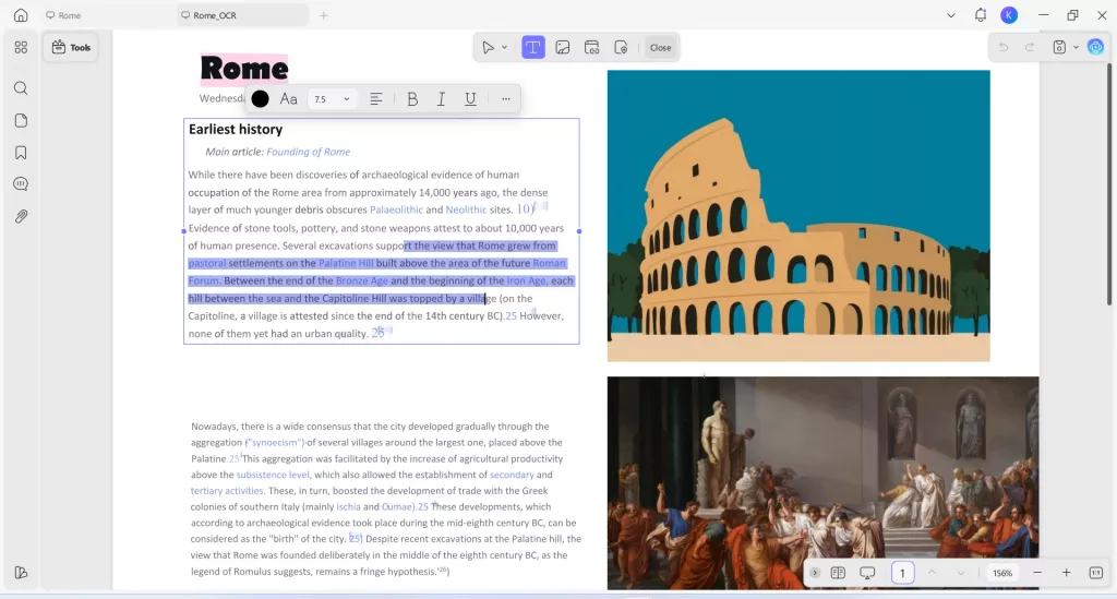 Bluebeam OCR: Basics, How-To Steps, and Limitations - UPDF