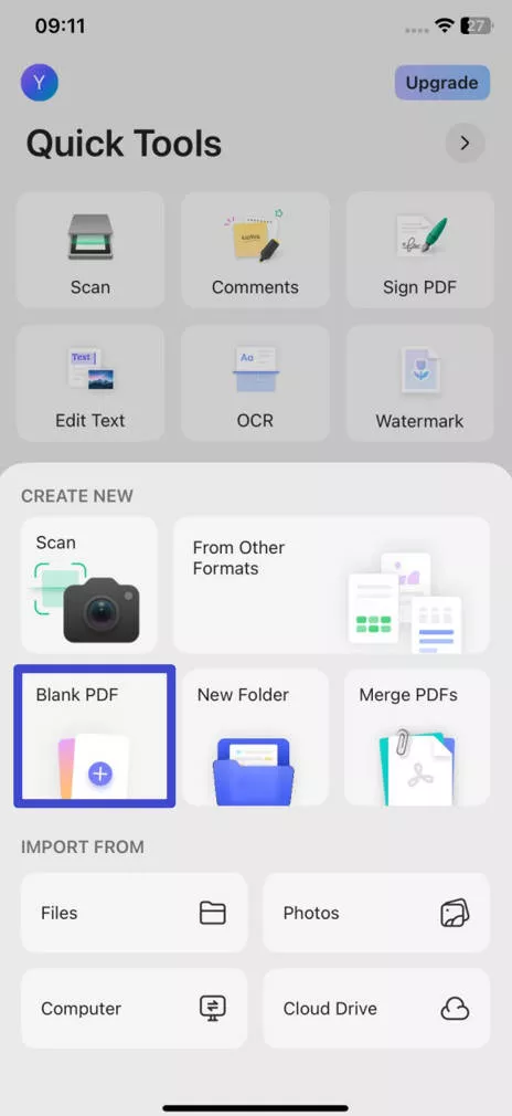 4 Best PDF Makers for iOS Users [Can't Miss] | UPDF