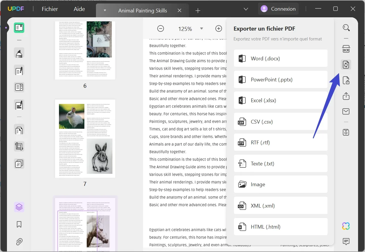 Convertir des PDF en GIF en ligne et hors ligne | UPDF