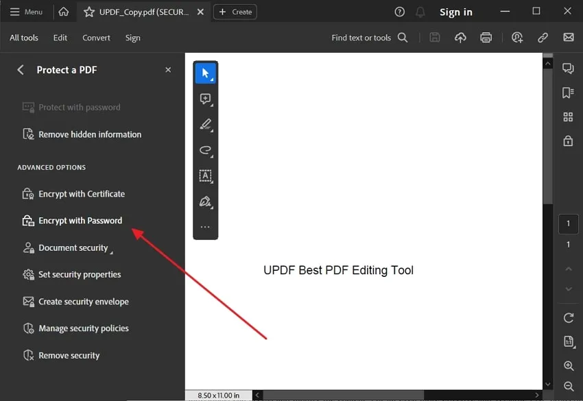How to Password Protect PDF on Windows 10/11 (3 Ways) | UPDF