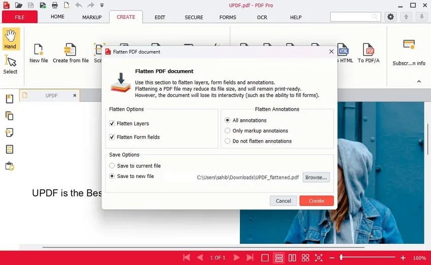 Best 5 PDF Flatteners with Robust Features | UPDF