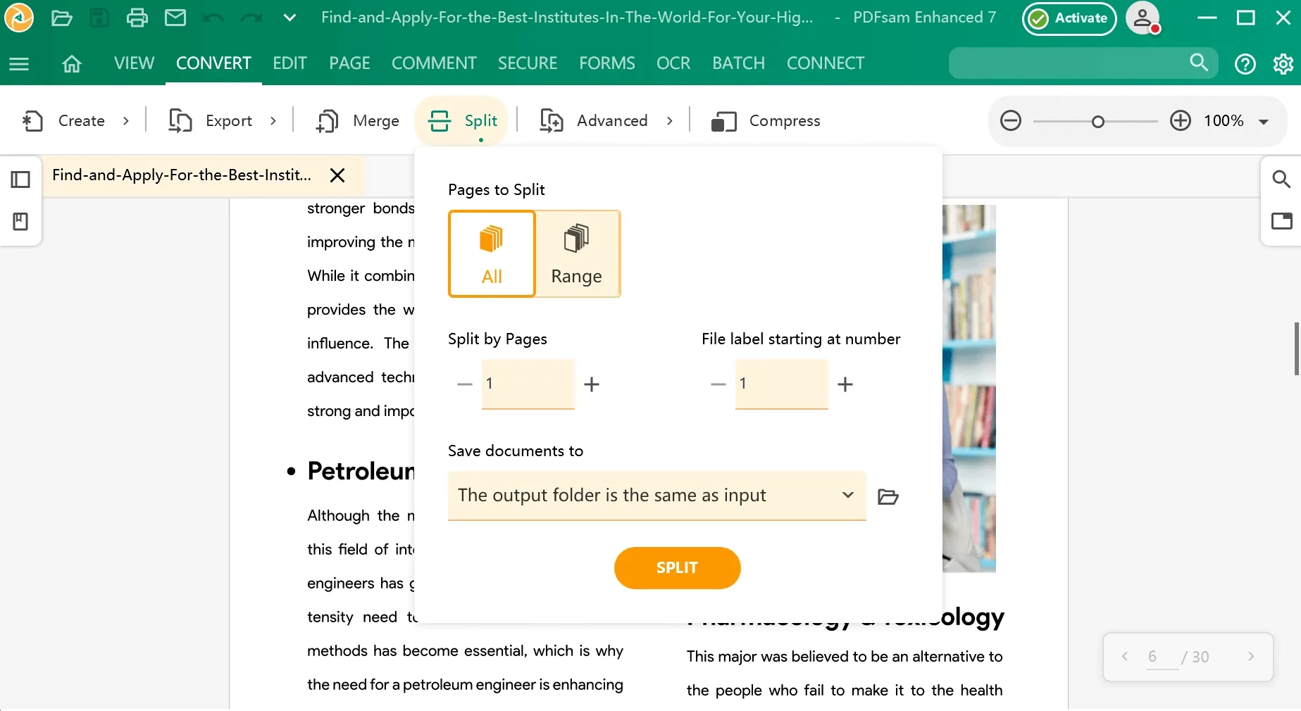 Recognizing The Top PDF Splitters For Windows | UPDF
