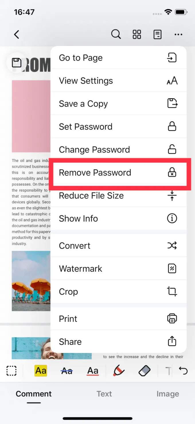 5 Best iPhone PDF Password Removers | UPDF