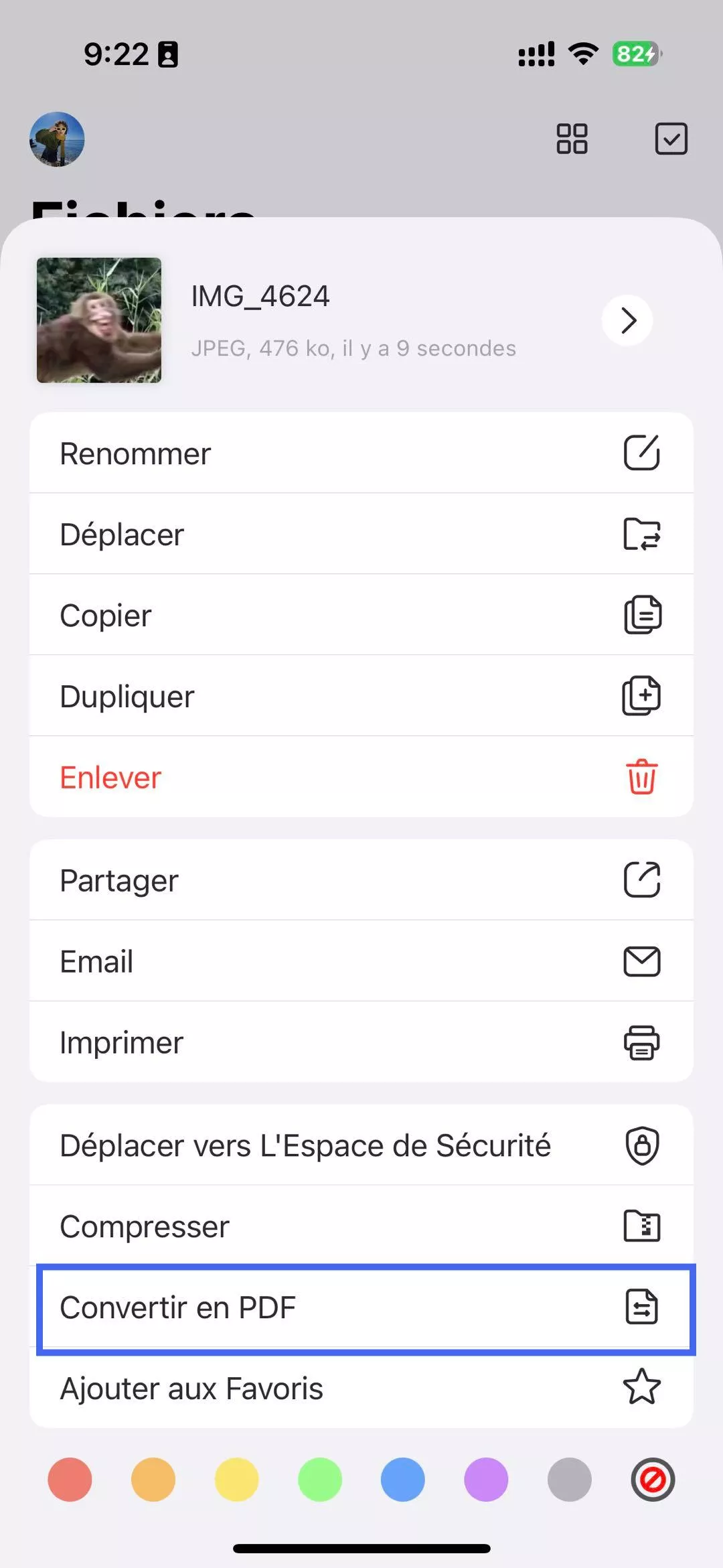 Comment transformer une photo en PDF sur l'iPhone | [Official] UPDF