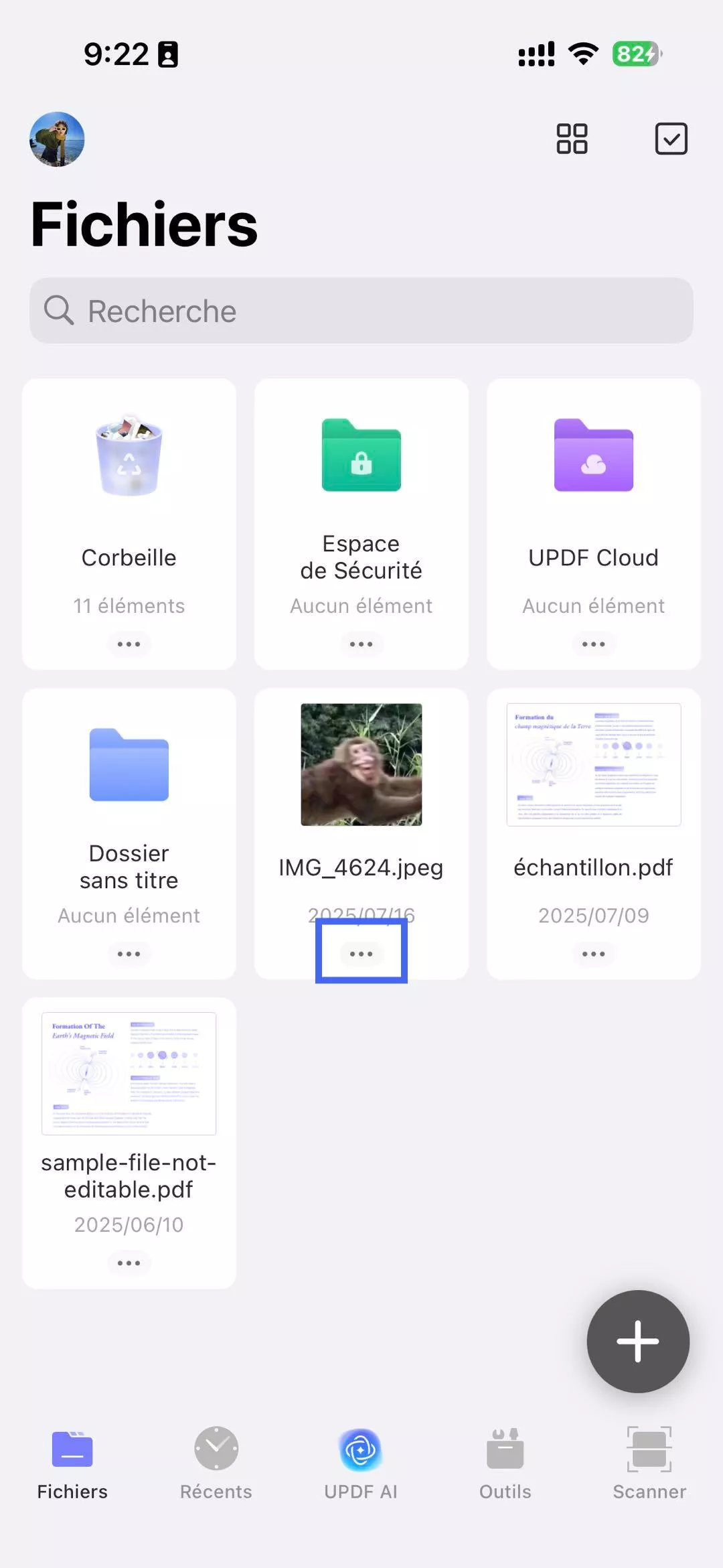 Comment transformer une photo en PDF sur l'iPhone | [Official] UPDF