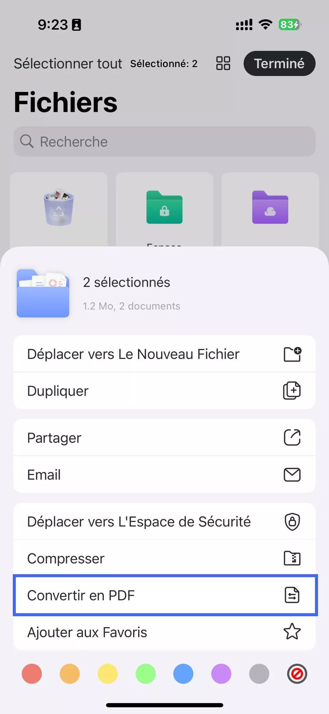 Comment transformer une photo en PDF sur l'iPhone | UPDF