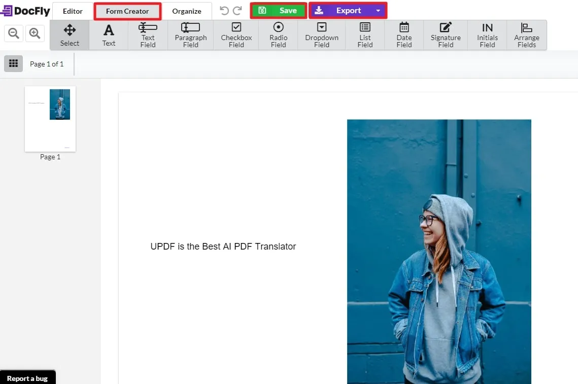 How to Create Fillable PDF from Word? (Top Solutions) | UPDF
