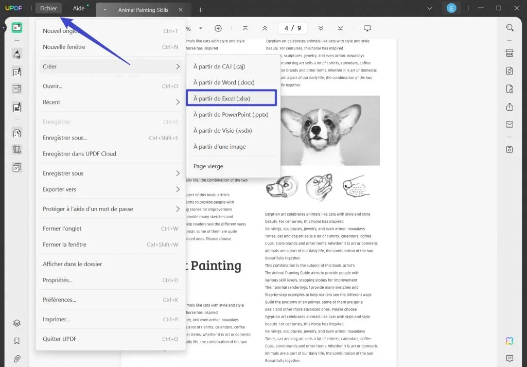Les 5 meilleurs outils de conversion d'Excel en XML | [Official] UPDF