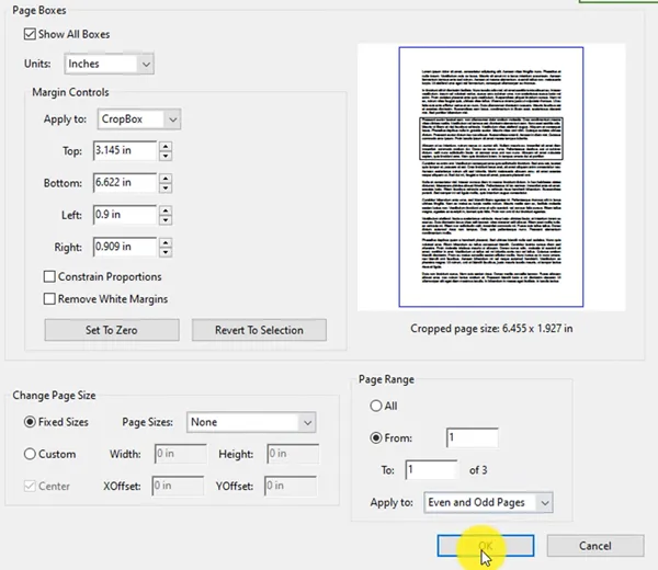 How to Crop PDF in Adobe? (Detailed Guide)