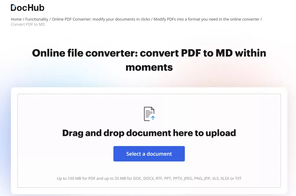 How to Convert PDF to Markdown in the Simplest 3 Ways! | UPDF
