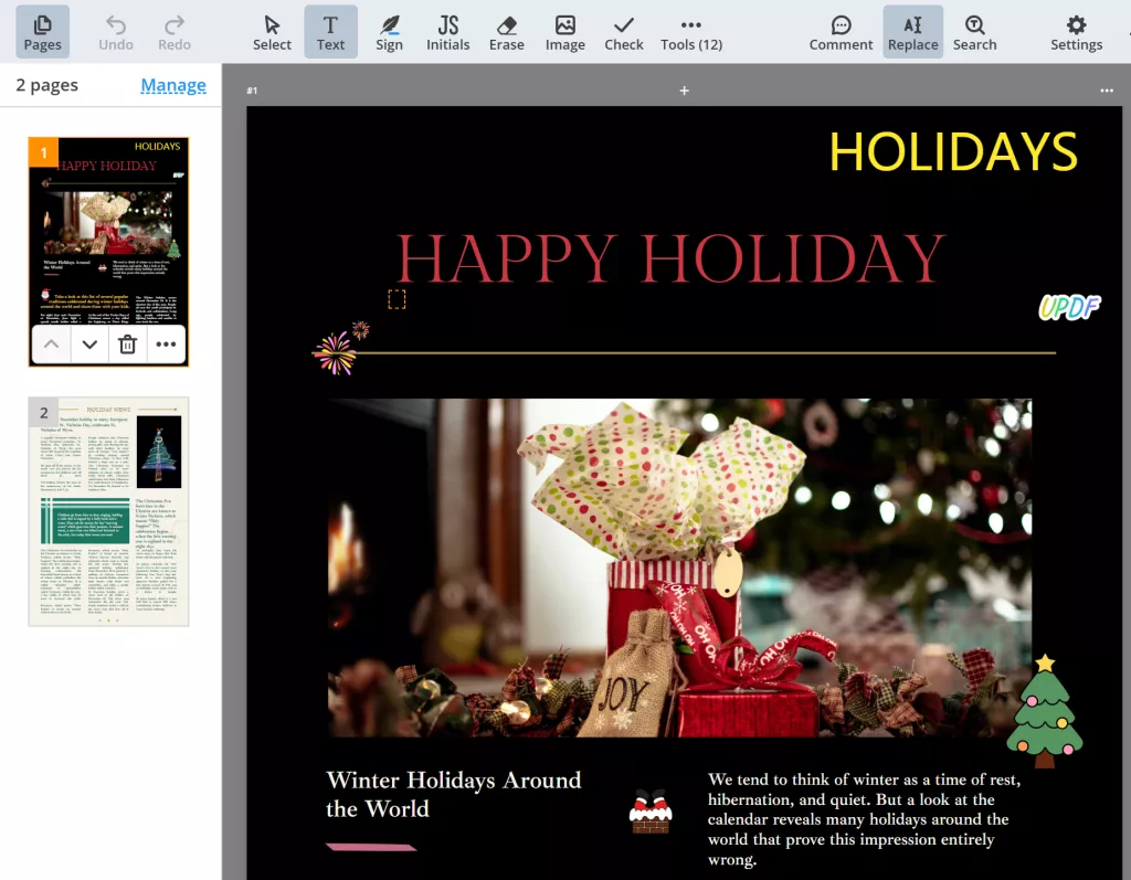 How to Convert PDF to Markdown in the Simplest 3 Ways! | UPDF