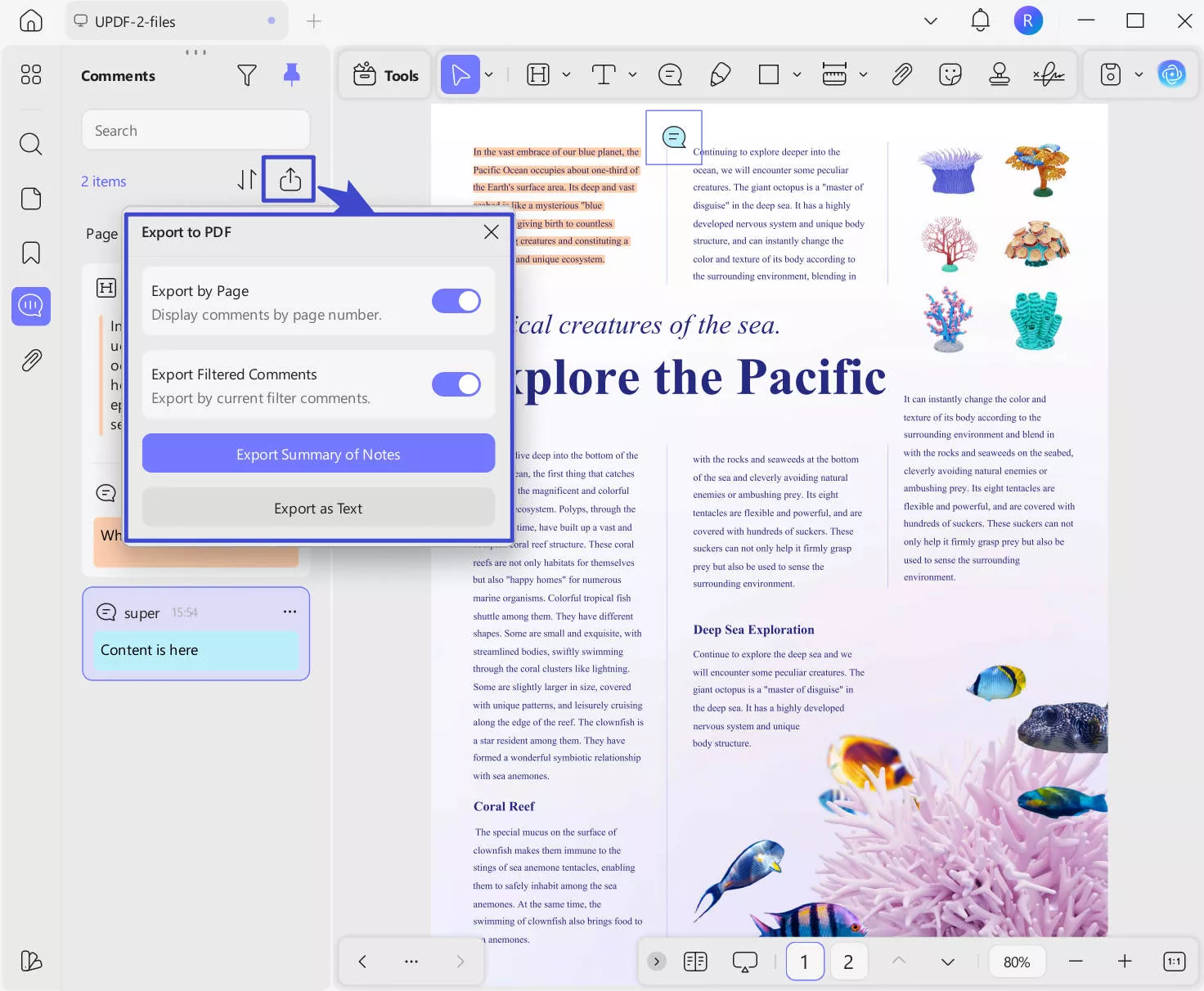 How to View Comments in PDF? (5 Proven Ways) - UPDF