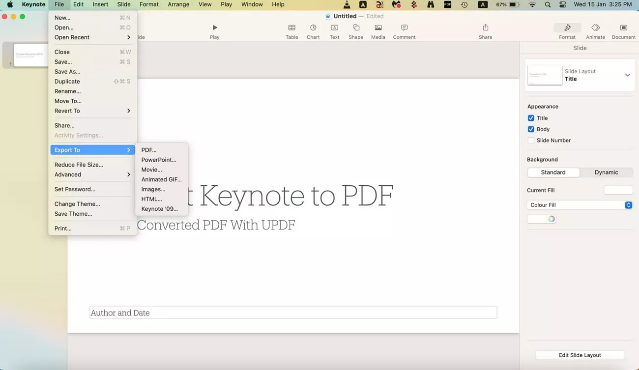 How to Convert Key to PDF for Free: 2 Quick Methods