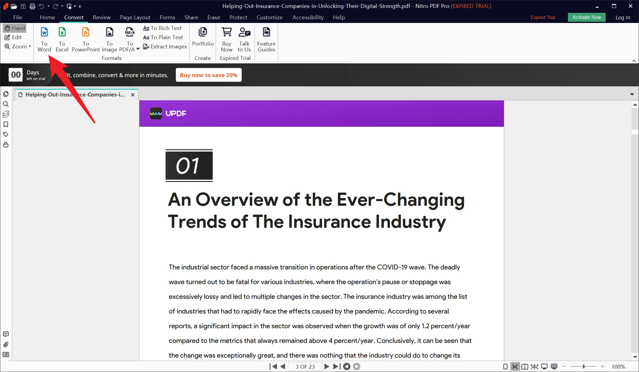 Top 5 Convertidores de PDF a Word para PC | [Official] UPDF