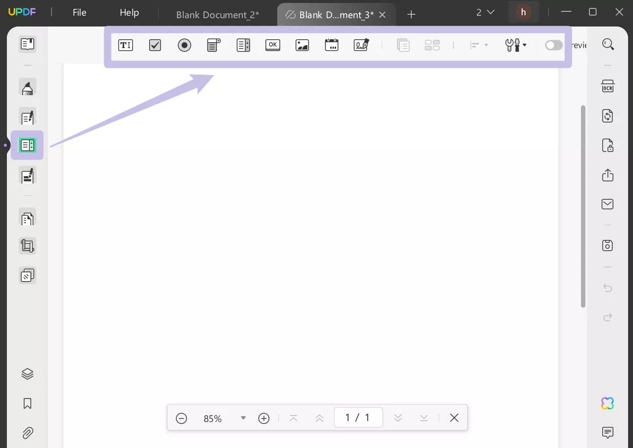 [Solved] How to Make a Fillable PDF Form Without Acrobat - UPDF