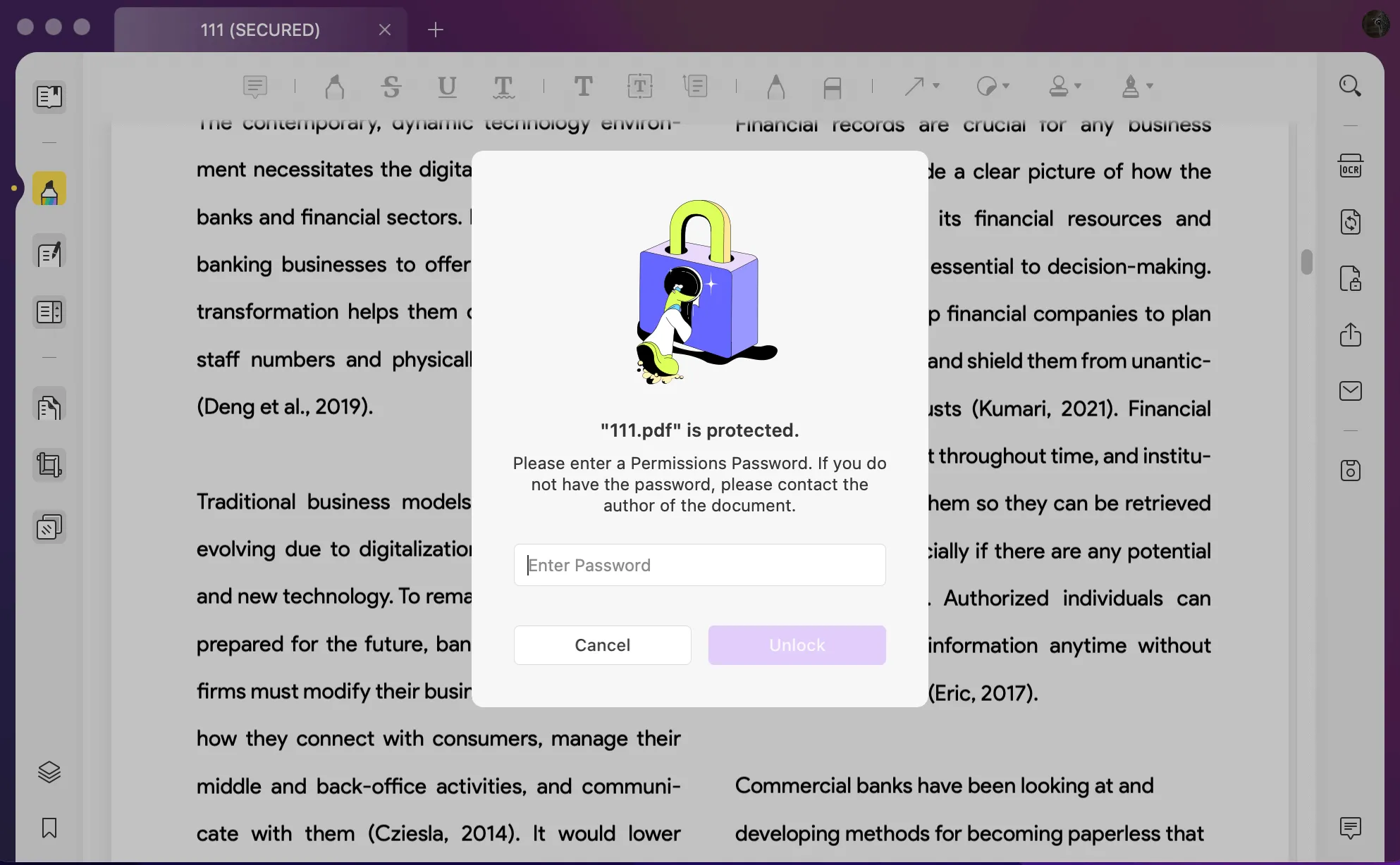 How to Unlock PDF and Top 7 PDF Unlockers - UPDF