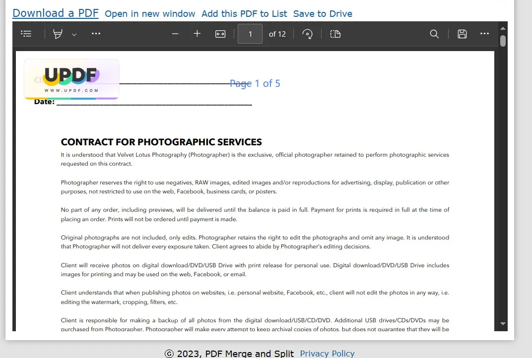 Cómo Combinar PDF en Google Drive (Guía Detallada) | [Official] UPDF