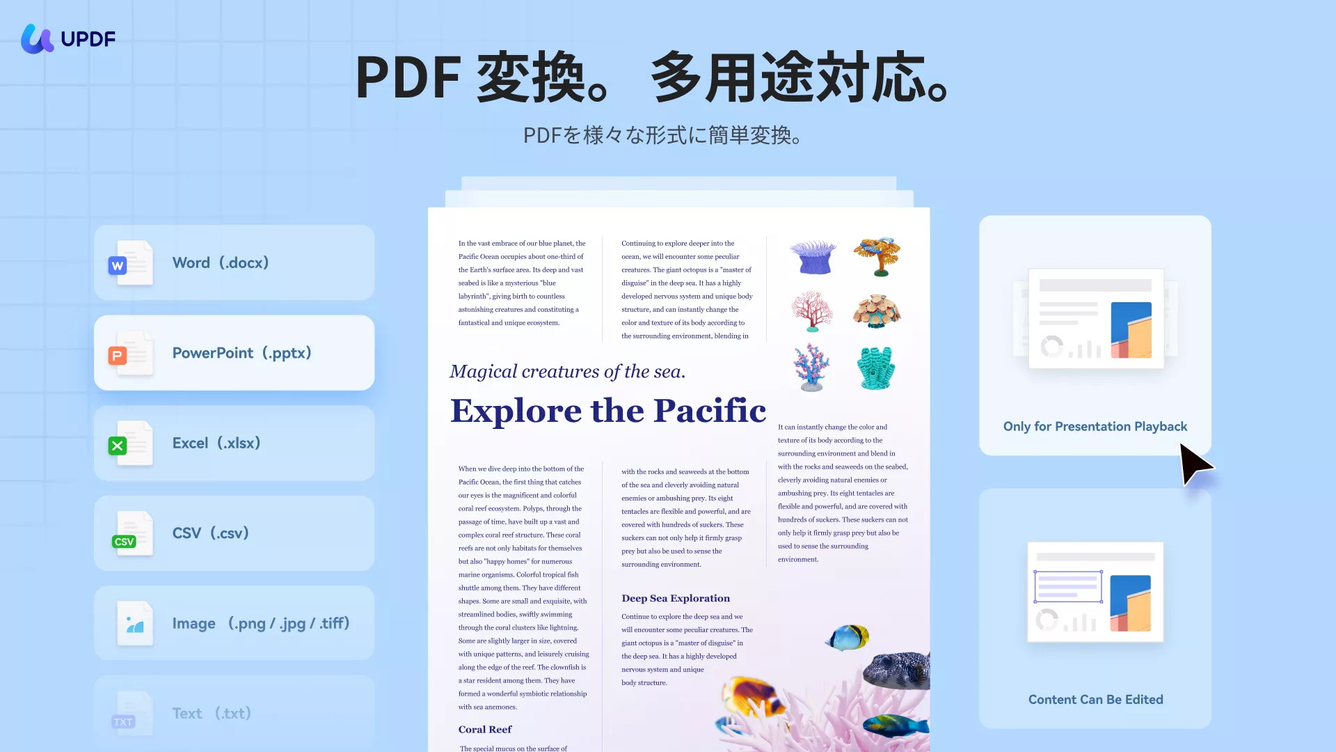 WordをTXTに変換する方法2つを紹介 | UPDF