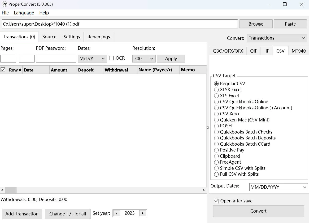 I 10 migliori convertitori da PDF a CSV | UPDF