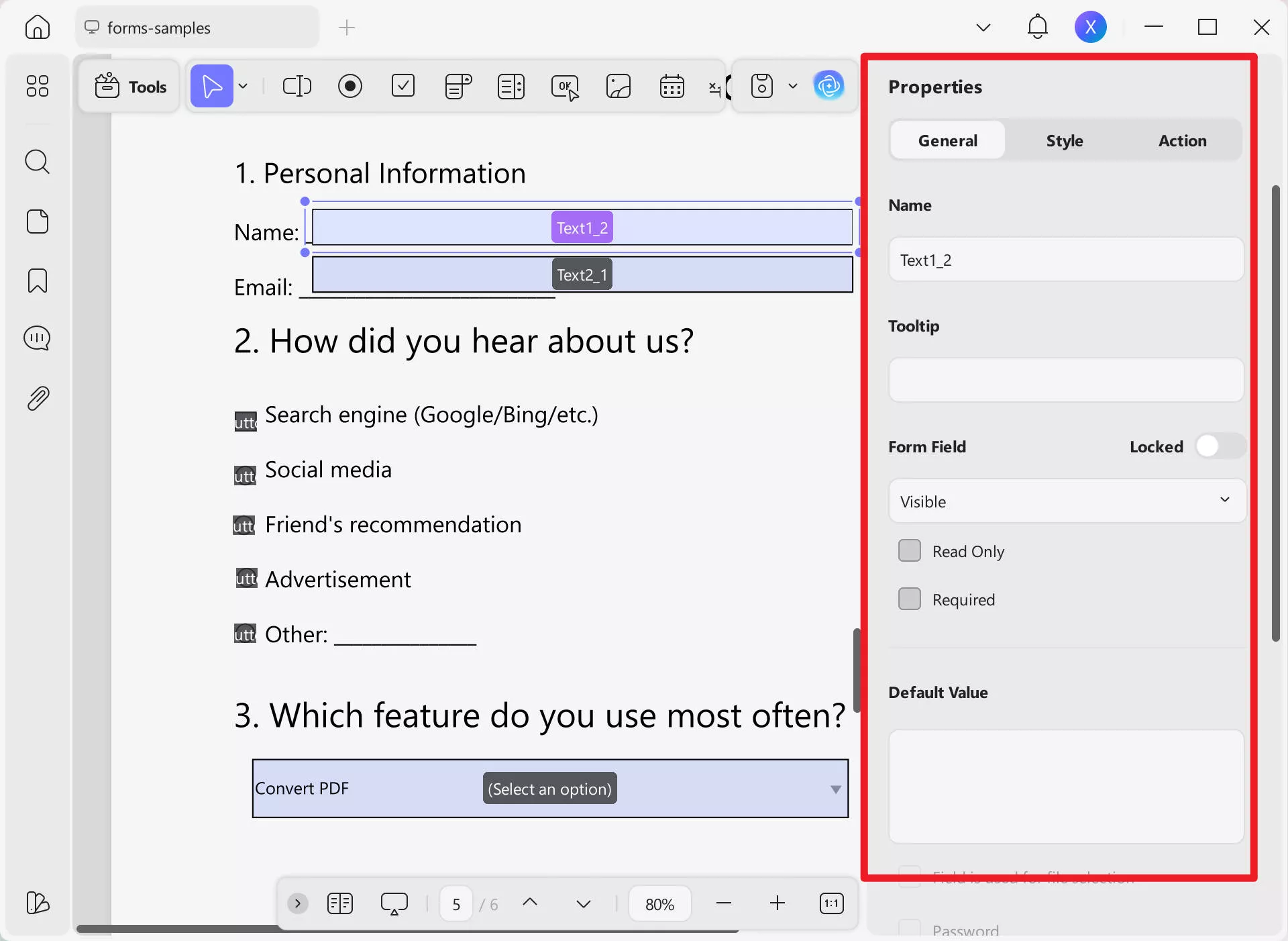 3 Methods to Convert PDF to Fillable Form | UPDF