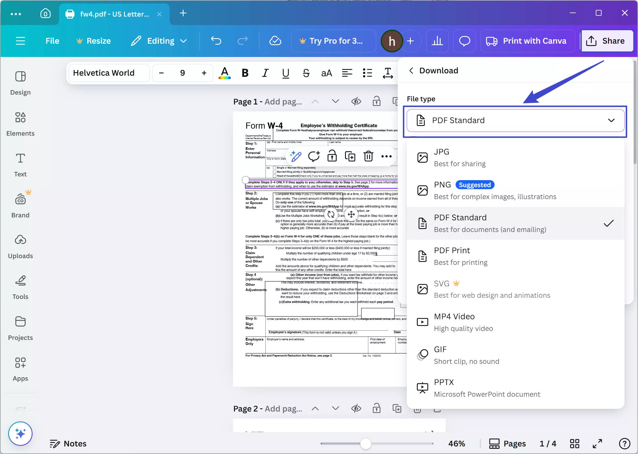 Convert PDF to Canva: A Complete Tutorial | UPDF