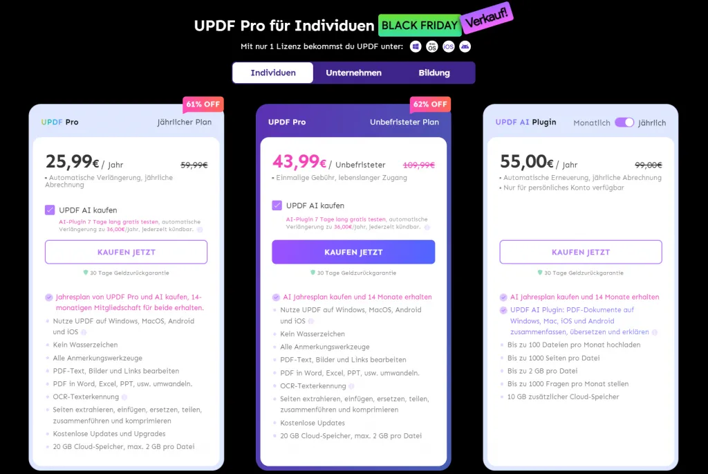 PDF mit Adobe PDF komprimieren: 4 schnelle Schritte | UPDF