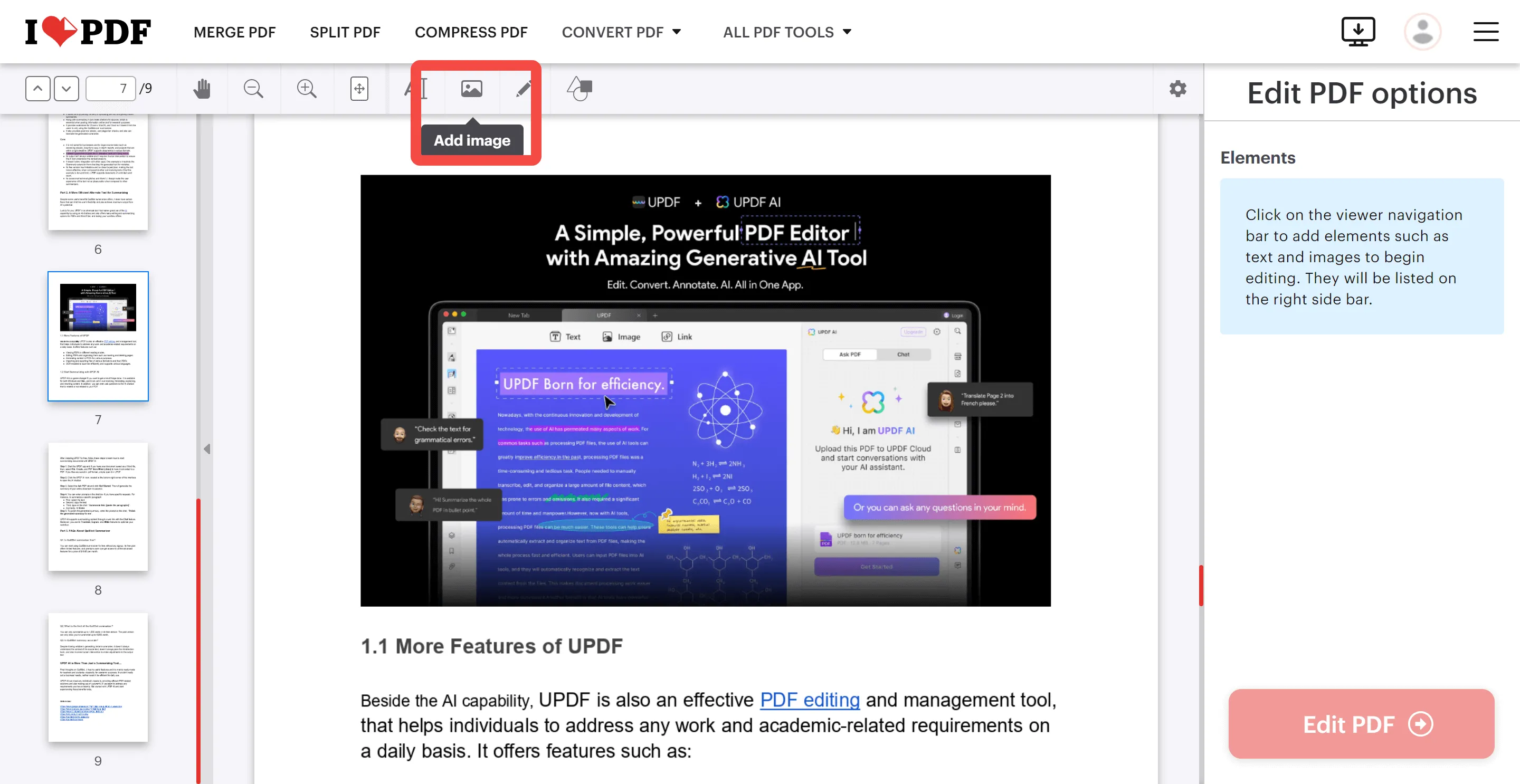 PDF'deki Resimleri Kolayca Nasıl Düzenlersiniz? 4 Adımda - UPDF
