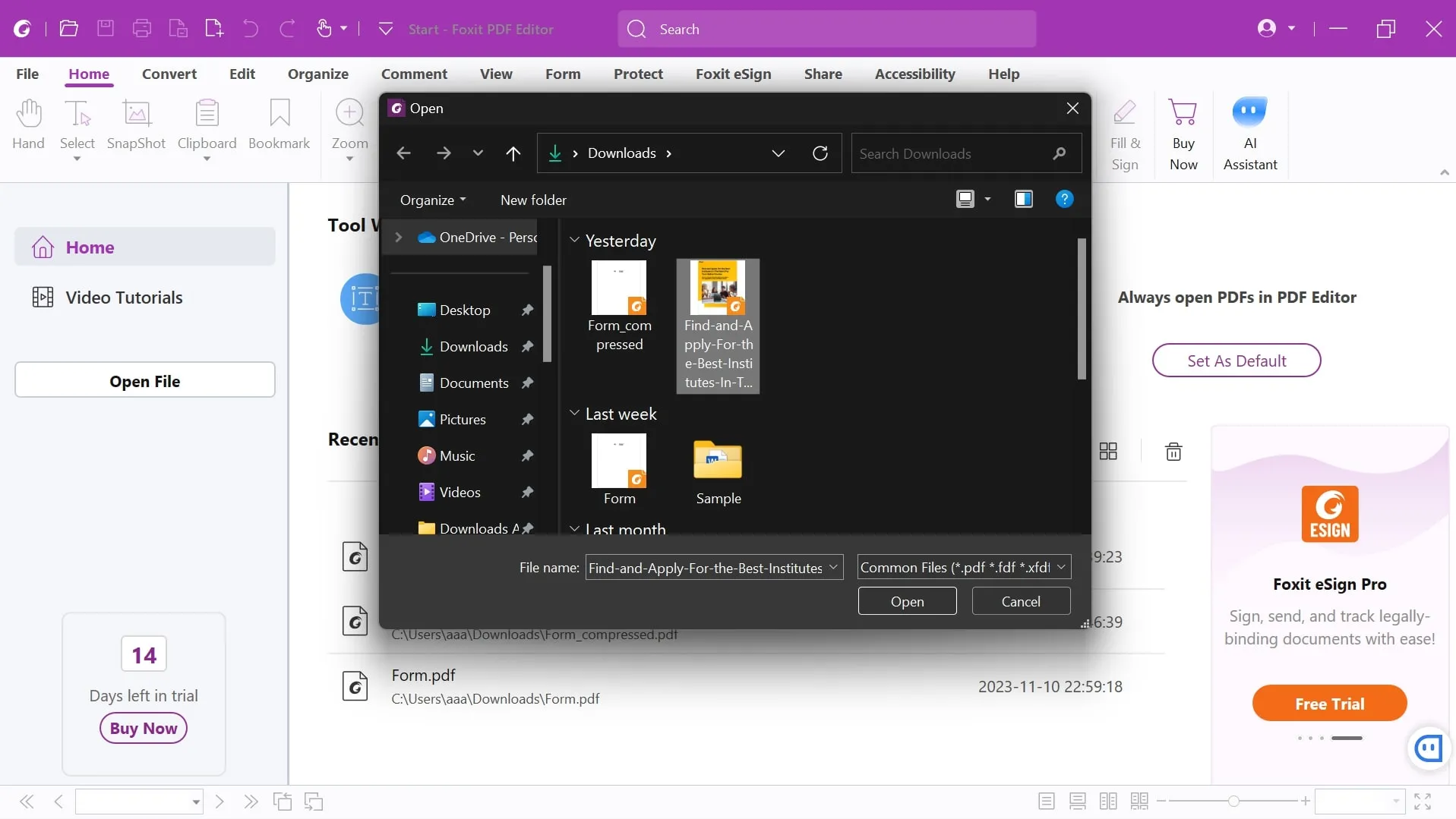 How to Edit PDF Files with Foxit and Its Alternative? | UPDF