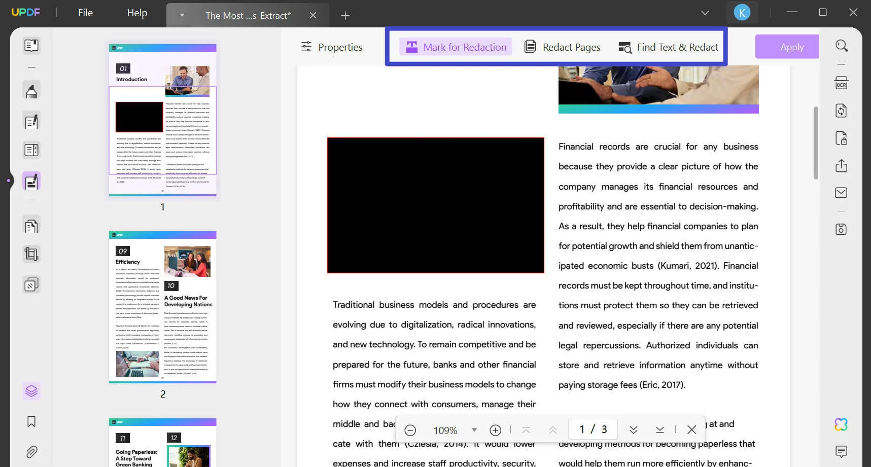 ¿Cómo censurar PDF? Una guía fácil | UPDF