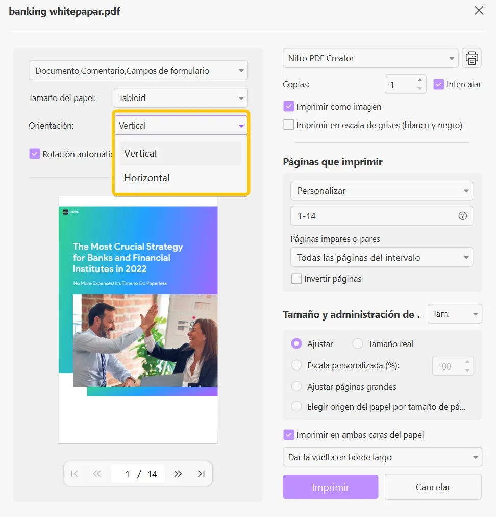 5 formas sencillas de rotar páginas PDF