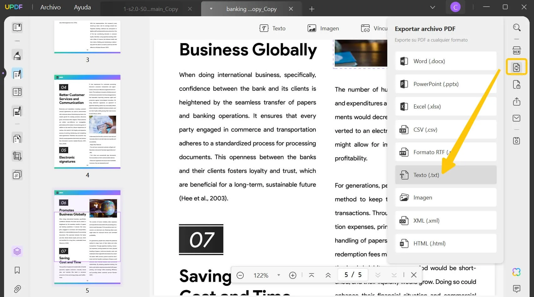 La forma más fácil y Gratis de Convertir una Imagen PDF a Texto | UPDF