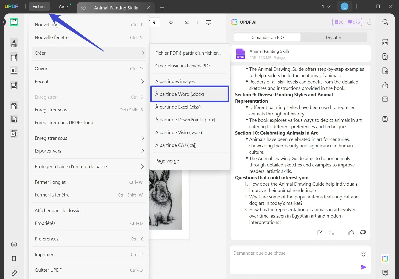 Comment convertir Word en CSV : 4 méthodes éprouvées | UPDF