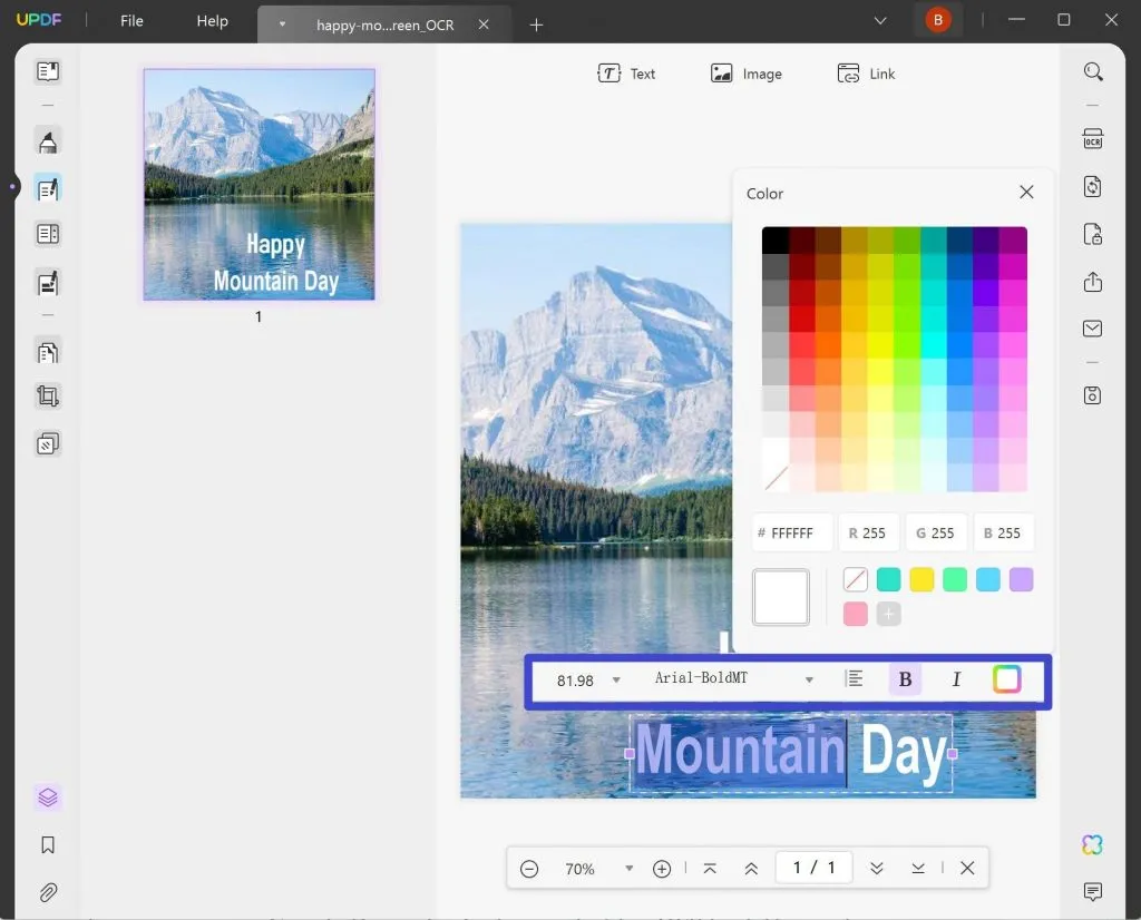 Discover 3 Best Ways to Convert PNG to PDF | UPDF