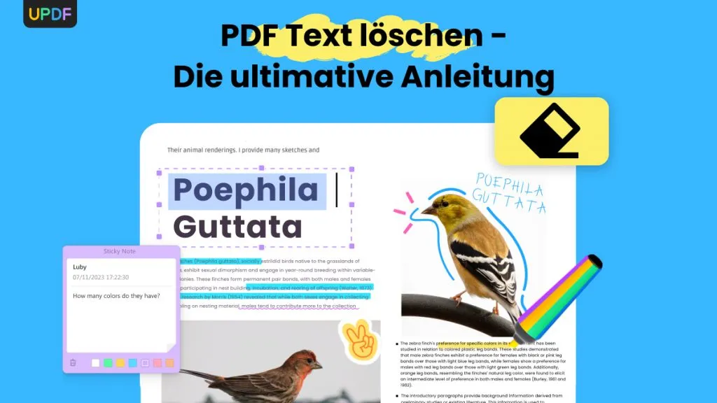 So kannst du Bild in PDF einfügen - 2 Wege | UPDF