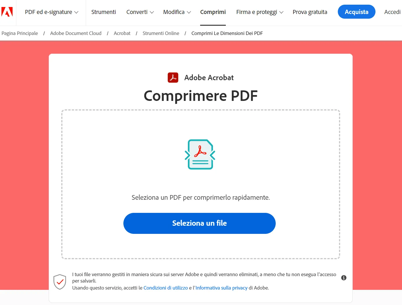 Come comprimere PDF con Adobe Acrobat | UPDF
