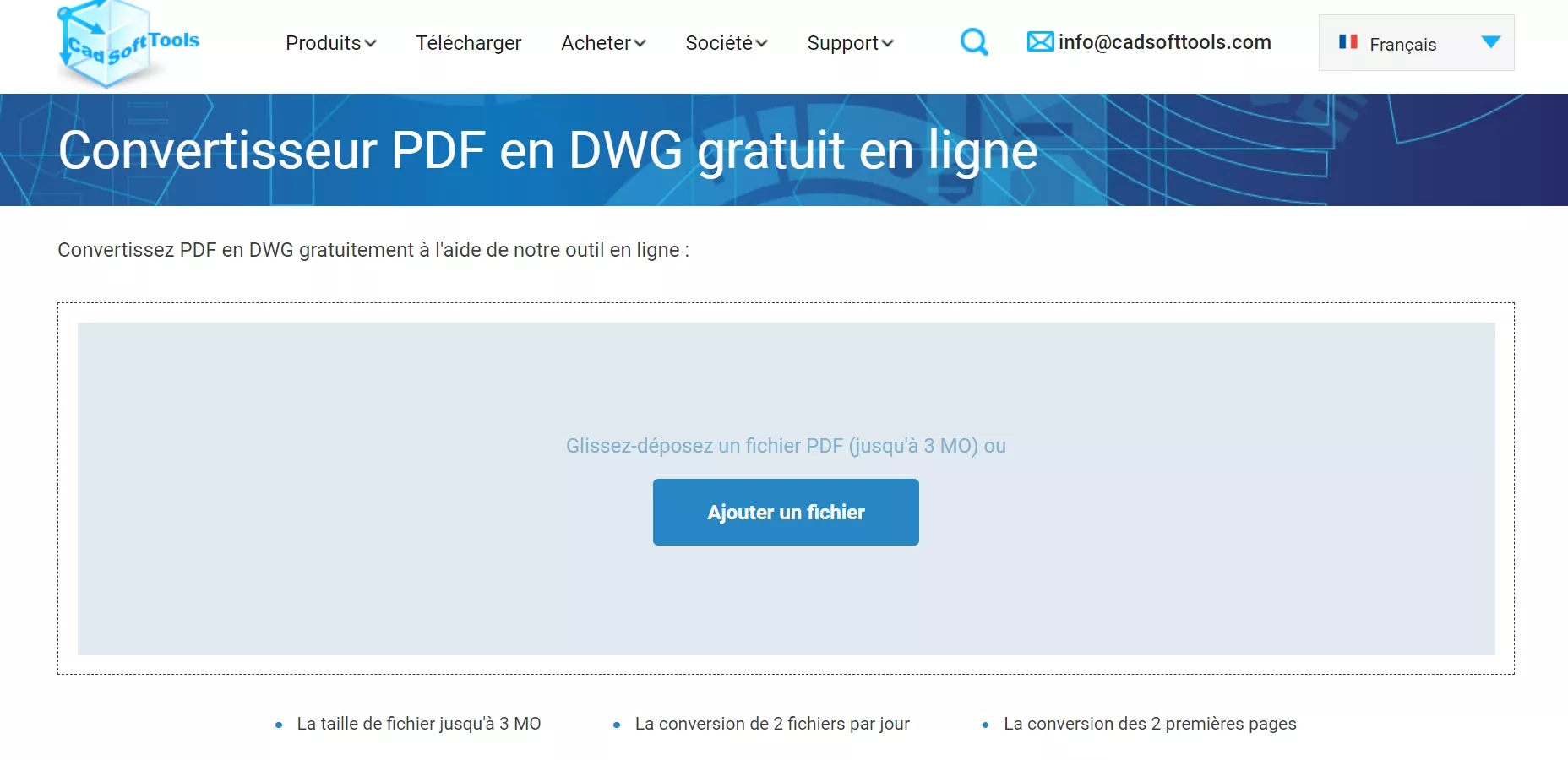 5 outils gratuits pour convertir un PDF en DWG | UPDF